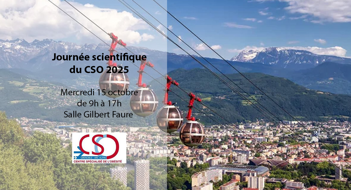 Journée scientifique du CSO 2025 - CHU Grenoble Alpes
